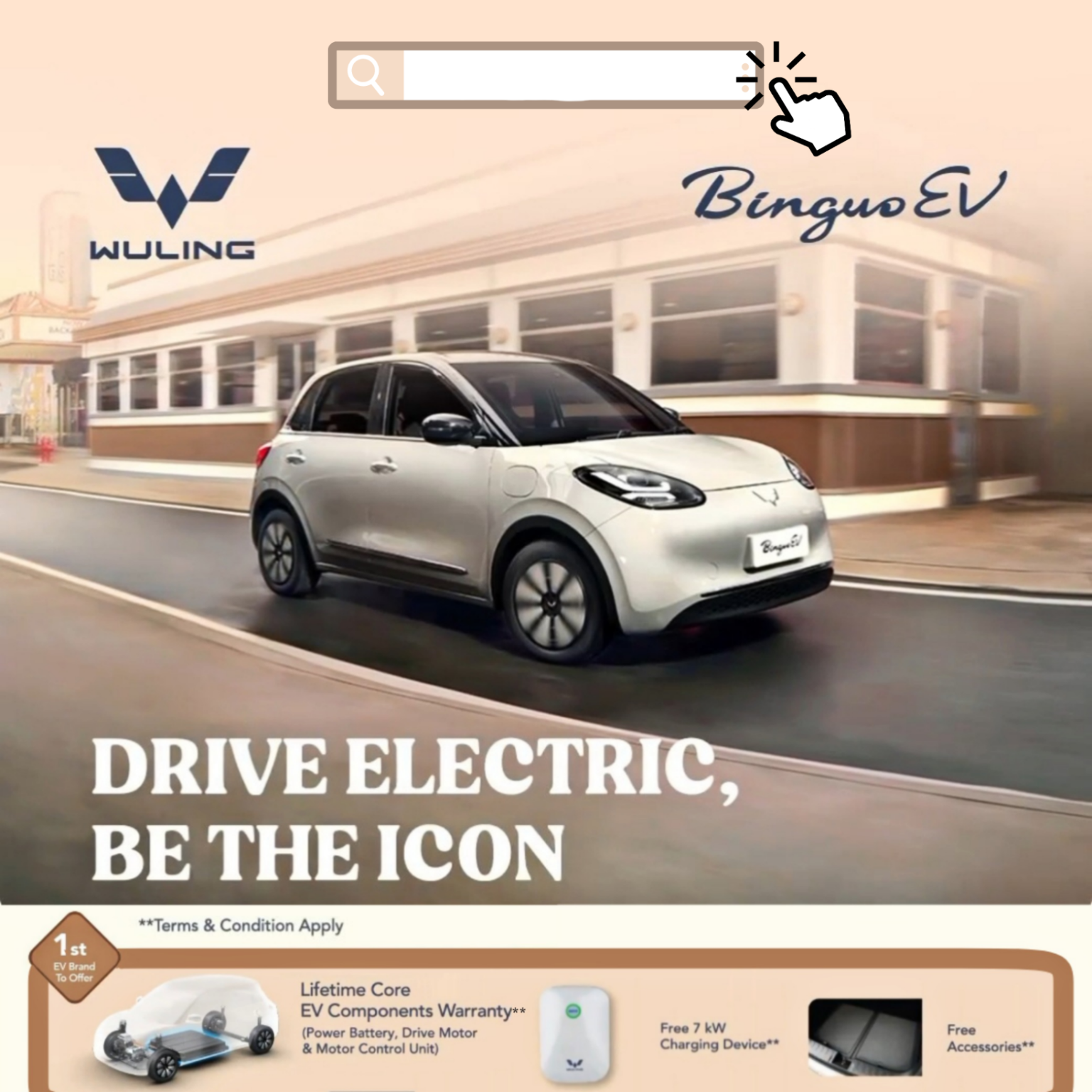 Wuling Binguo EV - HARGA DAN PROMO MOBIL WULING TERBARU