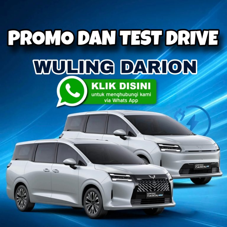 Model Kendaraan - HARGA DAN PROMO MOBIL WULING TERBARU